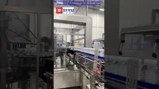 42,000 BPH high-speed fully automatic hot-melt glue labeling machine