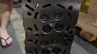 Kubota V2607 Cylinder Head 1J701-03036 EGR