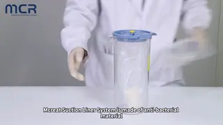 Closed Suction Catheter Auto-flushing 72H- Double Swivel Elbow