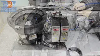 China Manufacturer Vibratory Bowl FeederHigh Accuracy Custom Plastic Snap Ring Feeder