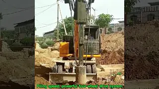 Portable Rotary Drilling Rig High Speed Railway Construction Works Rotary Borehole Drilling Rig