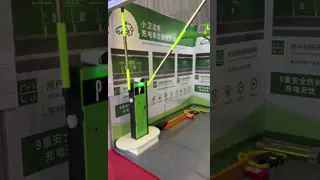 Double Parking Space Barrier Arm Gate
