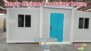 Expandable Container Home Luxury Living Fast