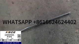 KBZE Bucket Cylinder Return Oil Pipe 10D0985 for LiuGong CLG922E Excavator– High Pressure Resistant