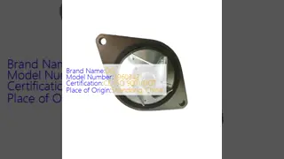 Bus Engine Water Pump 6BT 3960342 Cooling