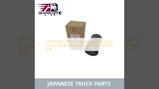 Hino 00 Turbocharger J0E 0CT Engine Performance