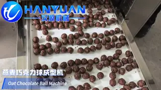 Oat Chocolate Ball Making Machine