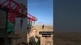 Large Diameter Water Well Drilling Rig 1000m