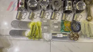 Hyundai D6AC Engine Overhaul Kit Excavator Repair