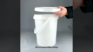 16L Fertilizer Container Durable & Customizable