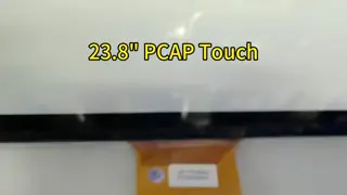 23.8 Inch PCAP Touch Glass for Industrial Touch Screen