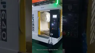 TAP-640 Drilling Tapping Machine Speed Efficiency