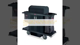 Stainless Steel Housekeeping Cart