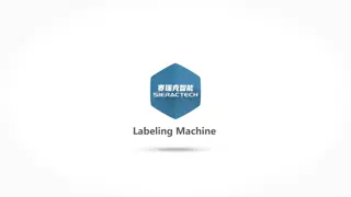 Labeling Machine for Round Bottles