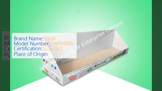 Custom Cardboard Display For Retail