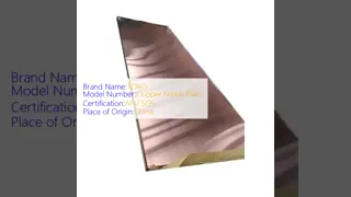 C70600 C71500 Copper Nickel Sheet Wholesale