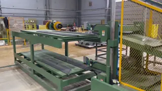 600type transformer core cutting machine
