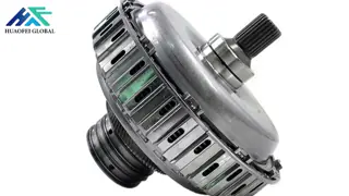 0B5 Clutch Kit for Audi DL501 7-Speed S-Tronic