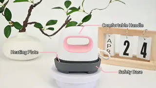 Mini Heat Press For T Shirts Bags Shoes