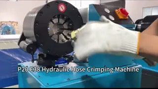 2 Inch Hydraulic Hose Crimping Machine