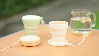 Foldable Travel Cups