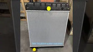 TMY Excavator Radiator T418004 High Efficiency