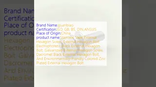 Heavy Duty Lock Screws Secure Your Projects