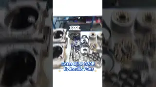 CAT 320B Hydraulic Pump | Pre-Assembly Parts Display ?️#hydraulicpump #cat  #assemblyprocess