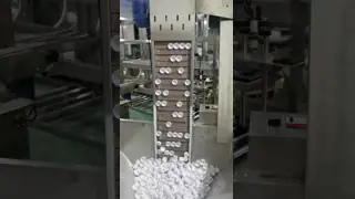 Cap Sorting & Lifting Machine