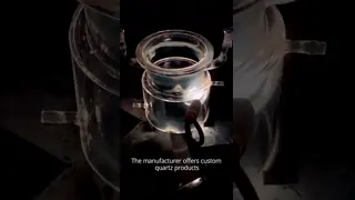 High Quality Quartz Glass for Reactors