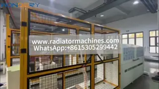 High Speed Aluminum Fin Forming Roller Machine | High Efficiency Fin Mill Production Line