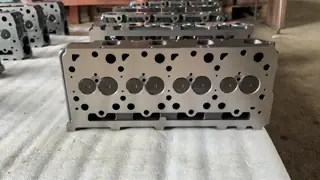 Kubota V2203 DI Cylinder Head Replacement