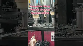 how air spring top plate cutter edge?