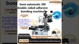 Precise Bottle Labeling Machine CH-615H