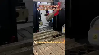 Automated Robot Grinding Machine for Hardware