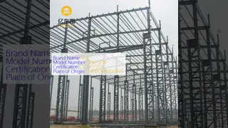 Steel Structure Workshop Warehouse Fast Build