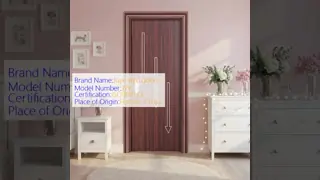 WPC Hollow Door Superior Strength Stability Energy Efficient