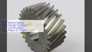Precision Gear Pump for Industrial Fluid Delivery