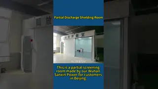 Partial Discharge Shielding Room