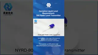 26GHz-805 Radar Level Meter Accurate Measurement