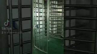full height turnstile gates 全高闸