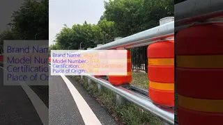Highway Safety Roller Barrier Cheap Price