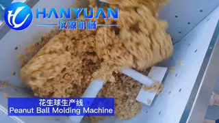Peanut Ball Molding Machine