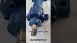 Crane Hydraulic Cylinder 100mm Bore 40mm Rod