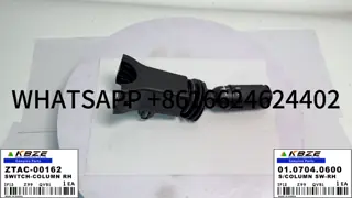 KBZE 01.0704.0600 HYUNDAI S/COLUMN SW-RH ZTAC-00162 FOR R140W7 R170W7 R200W-7