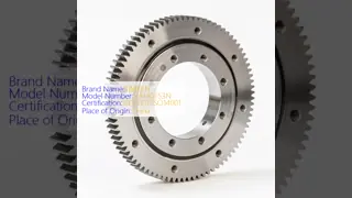Heavy Duty Crane Slewing Bearing XA140753N