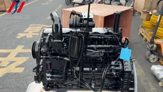 PC200-8 Excavator Engine 6D107E-1 Power Upgrade