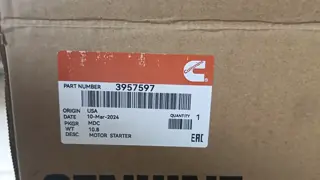 3957597 MOTOR STARTER
