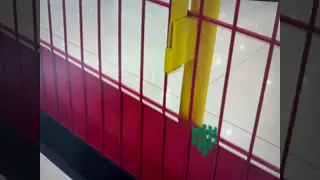 red edge protection barrier for consttution