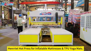 Henrriet Hot Press for Inflatable Mattresses & TPU Yoga Mats.